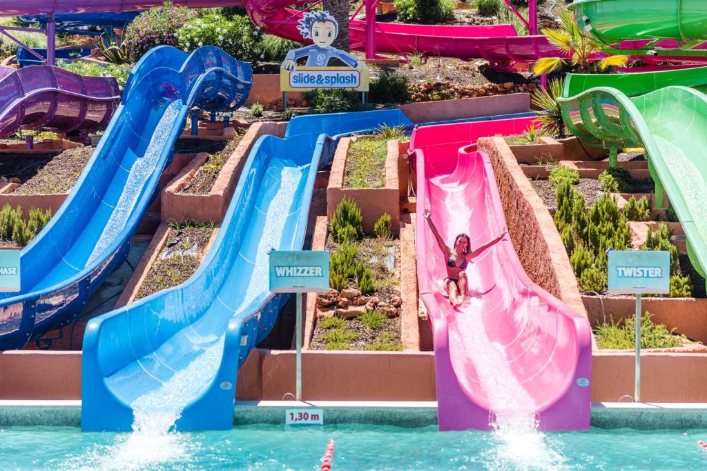 Big Slides Tower - Slide & Splash