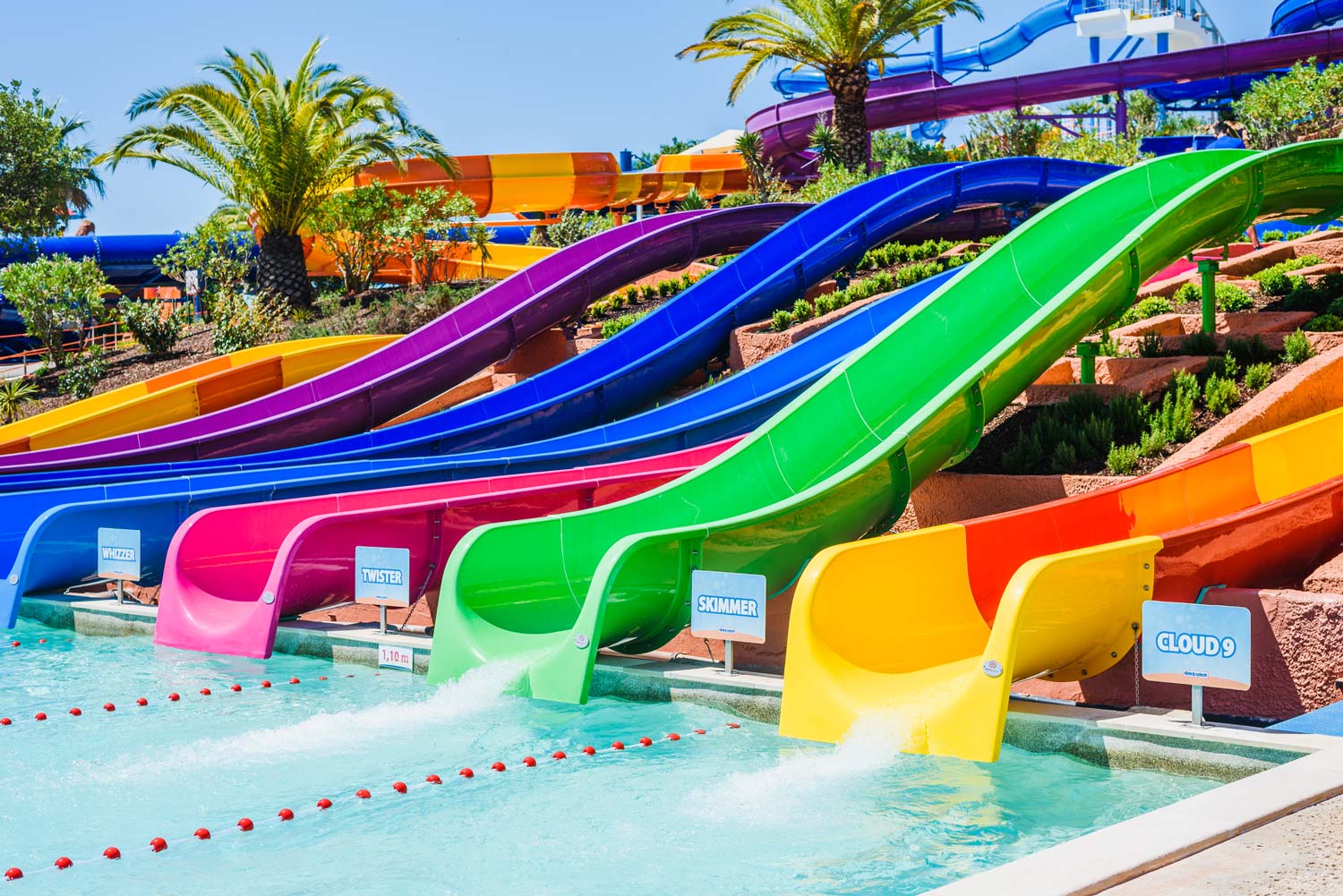 Big Slides Tower - Slide & Splash