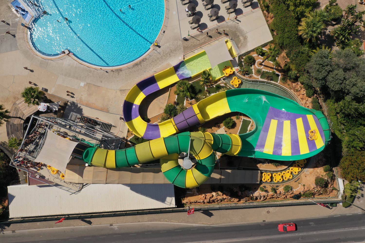 The Big Wave - Slide & Splash