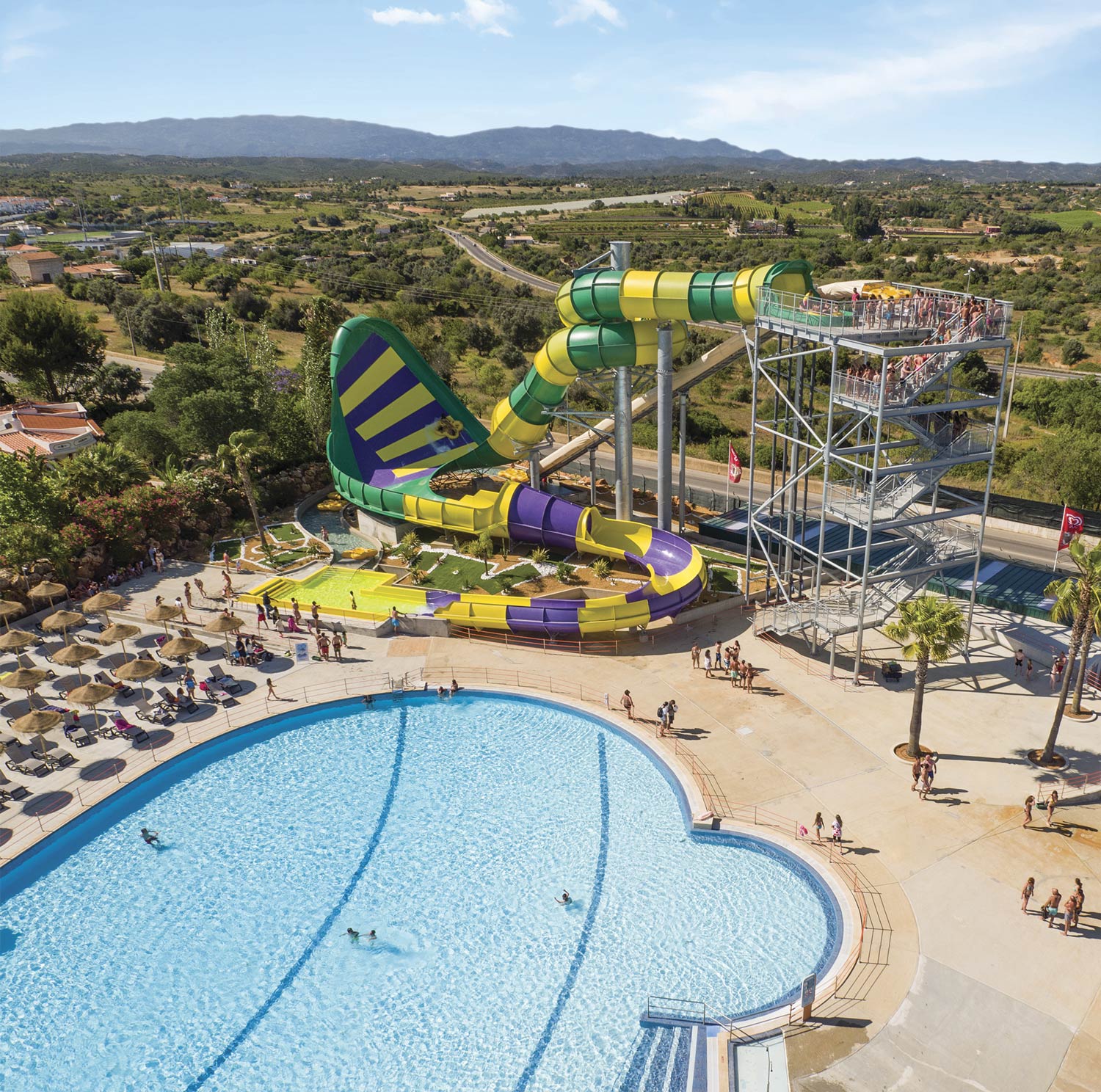 The Big Wave - Slide & Splash