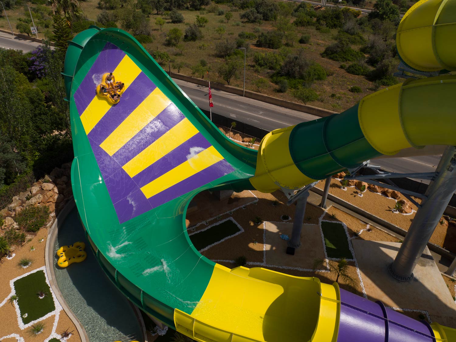 The Big Wave - Slide & Splash